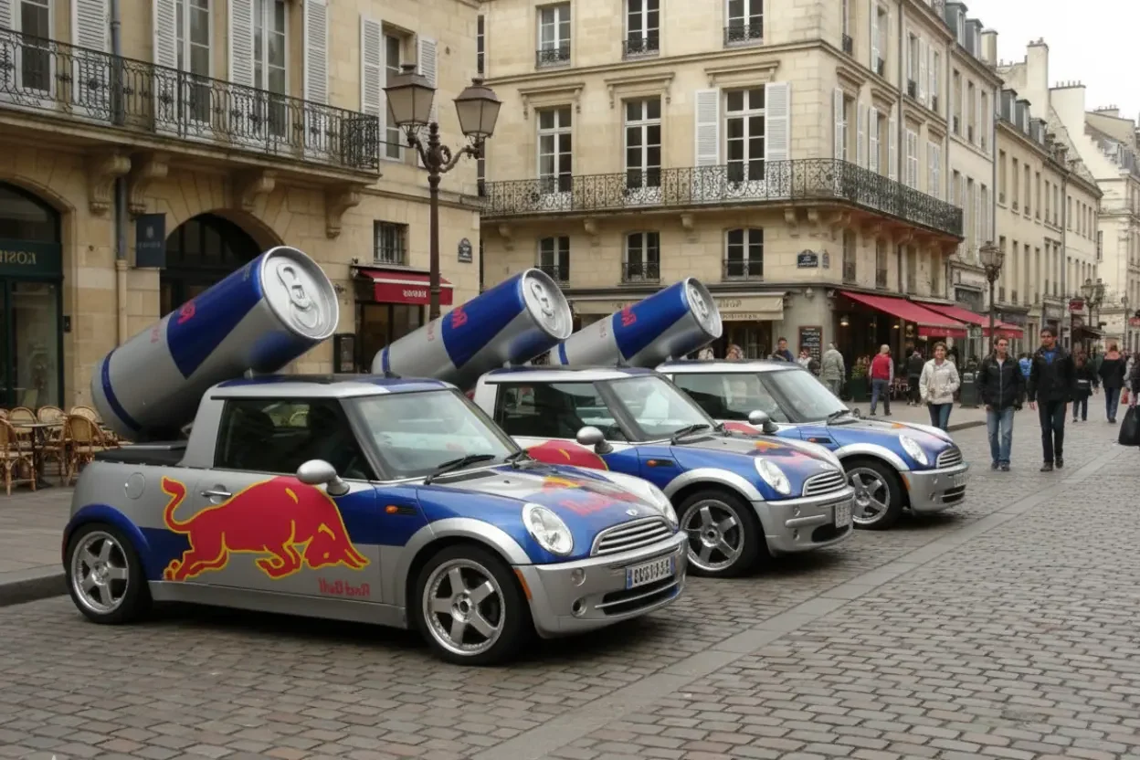 Mini Cooper Red Bull : L'édition Exclusive