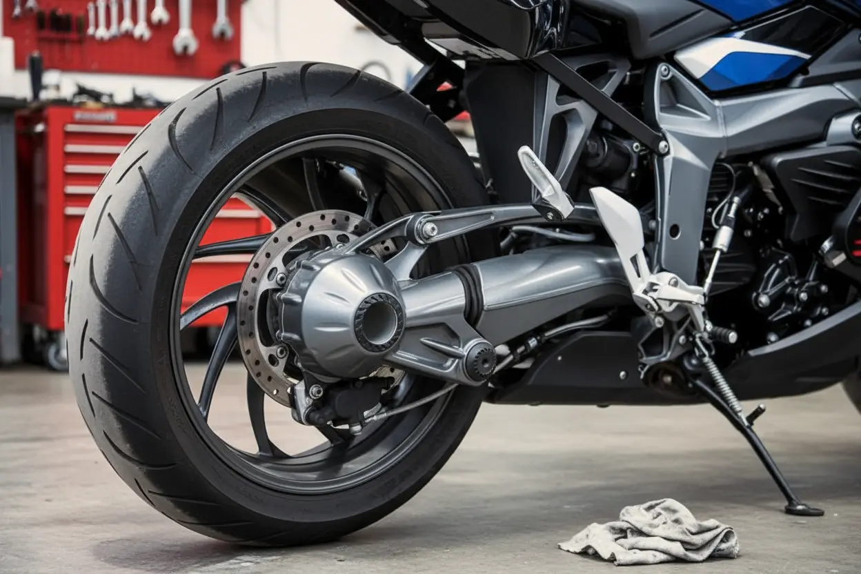 Chaîne, courroie ou cardan : quelle transmission choisir
