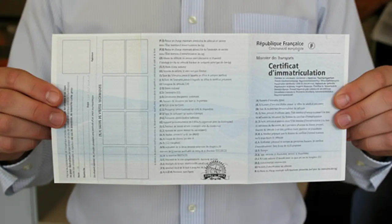 Carte Grise Non Signe Par Le Vendeur